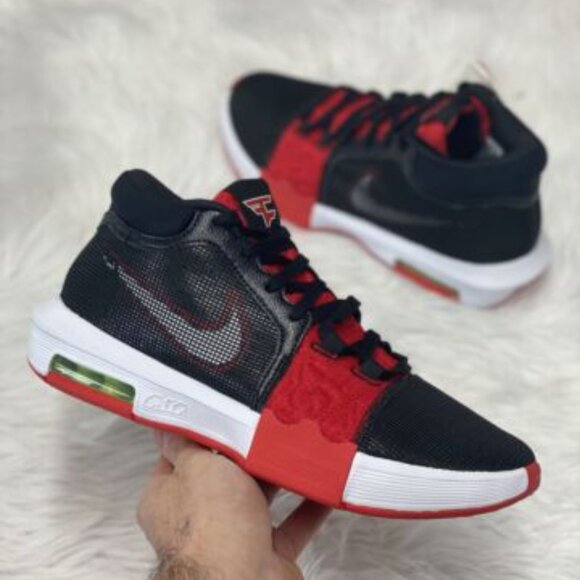 Nike | Shoes | Nike Faze Clan X Lebron Witness 8 Mens Basketball Shoes ...